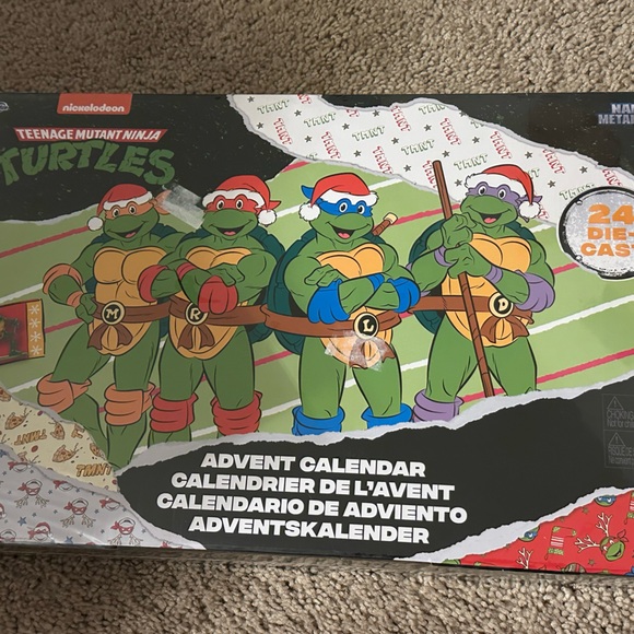 Nickelodeon | Toys | Nip Teenage Mutant Ninja Turtles Advent Calendar W ...